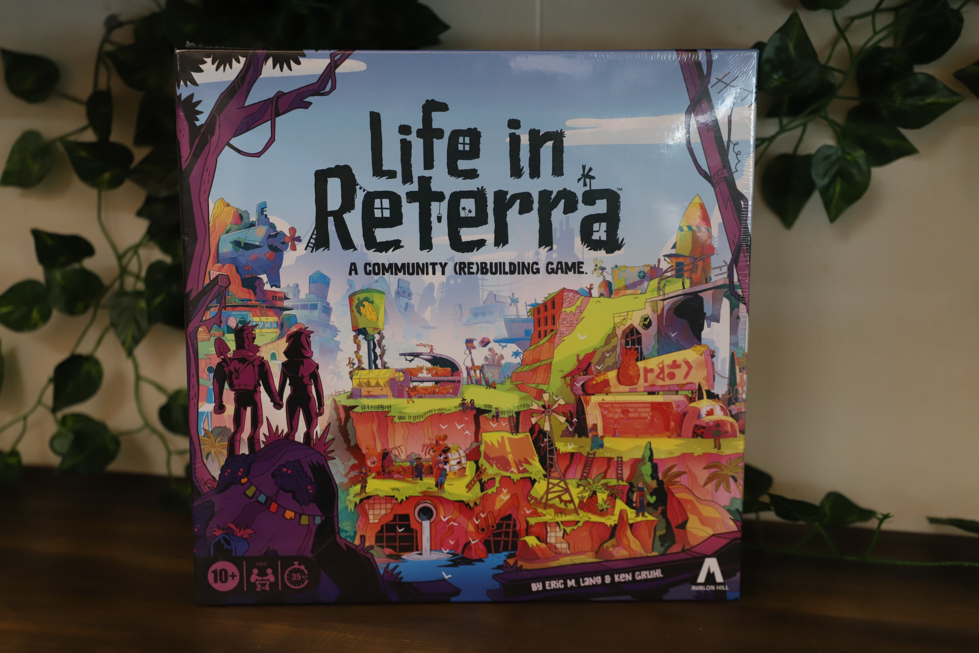 Life In Reterra Board Game – Pluto & Nessie