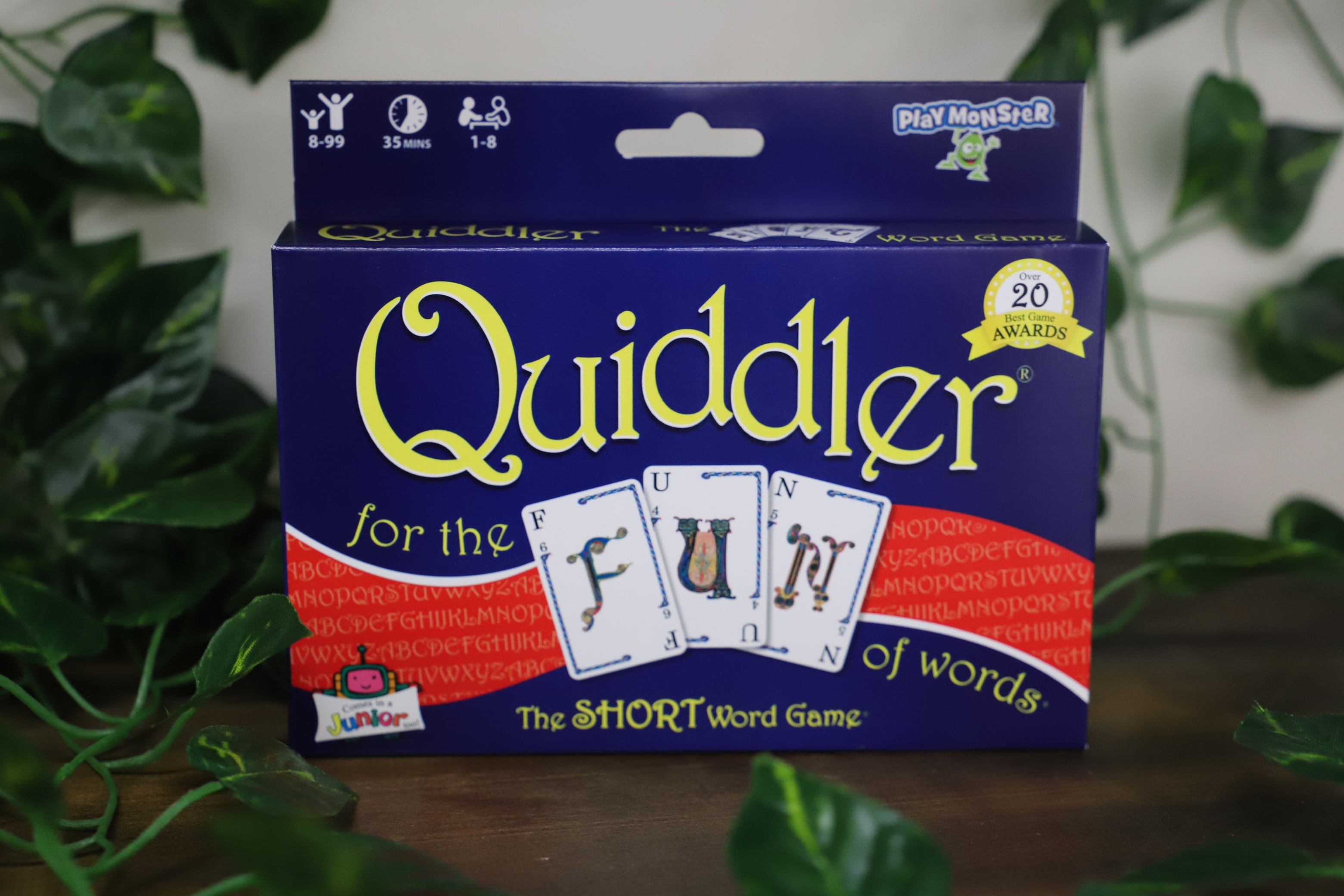 Quiddler – Pluto & Nessie