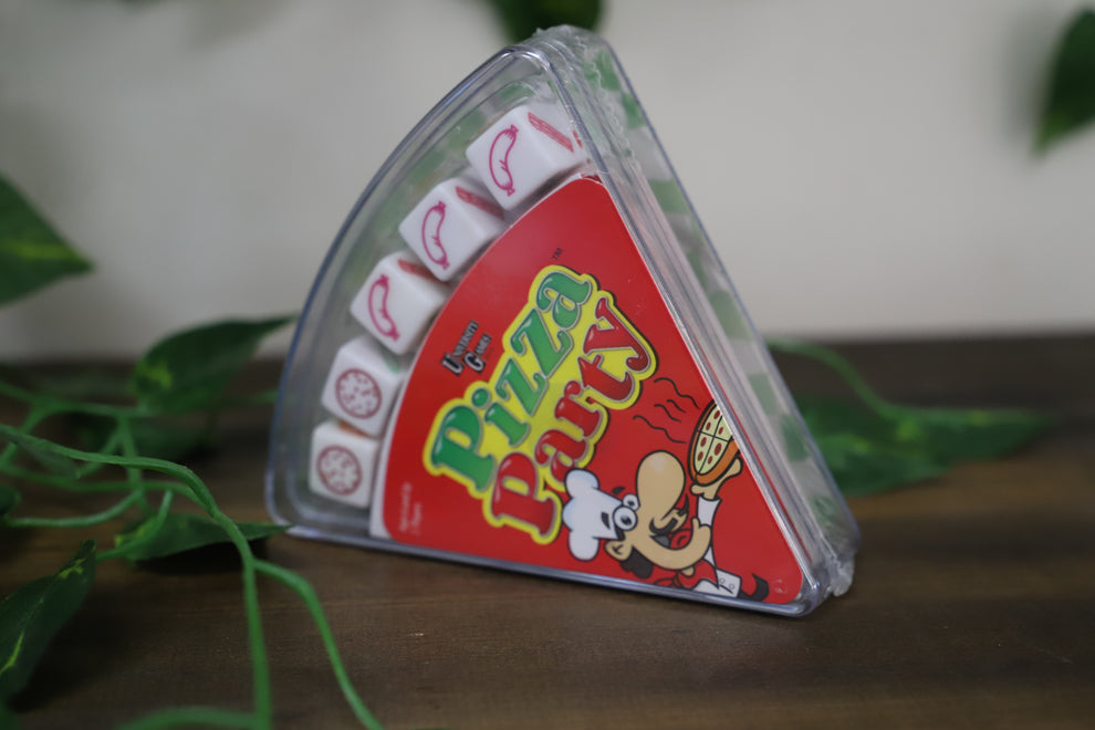 Pizza Party – Pluto & Nessie