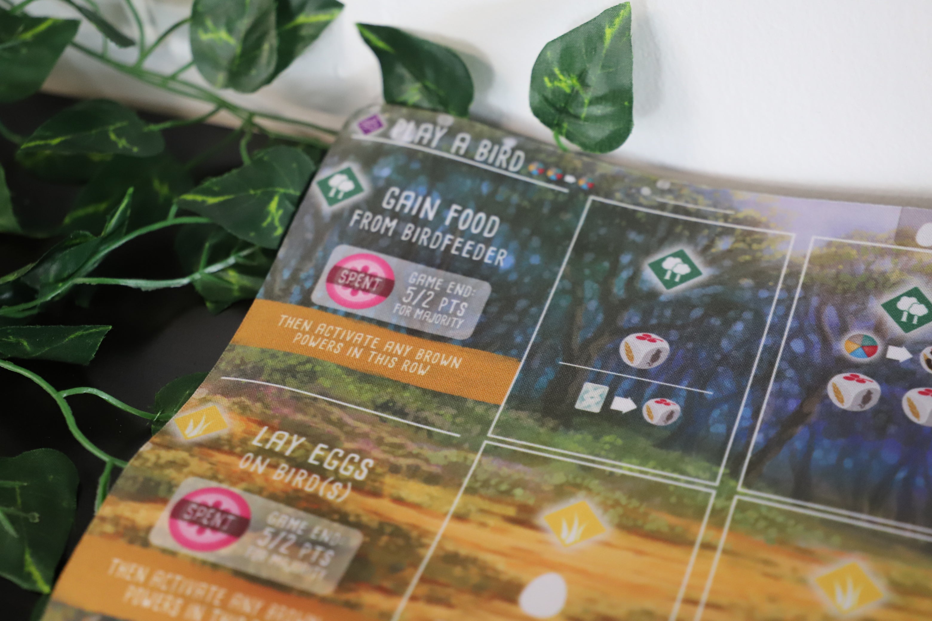 Wingspan Playmat – Pluto & Nessie