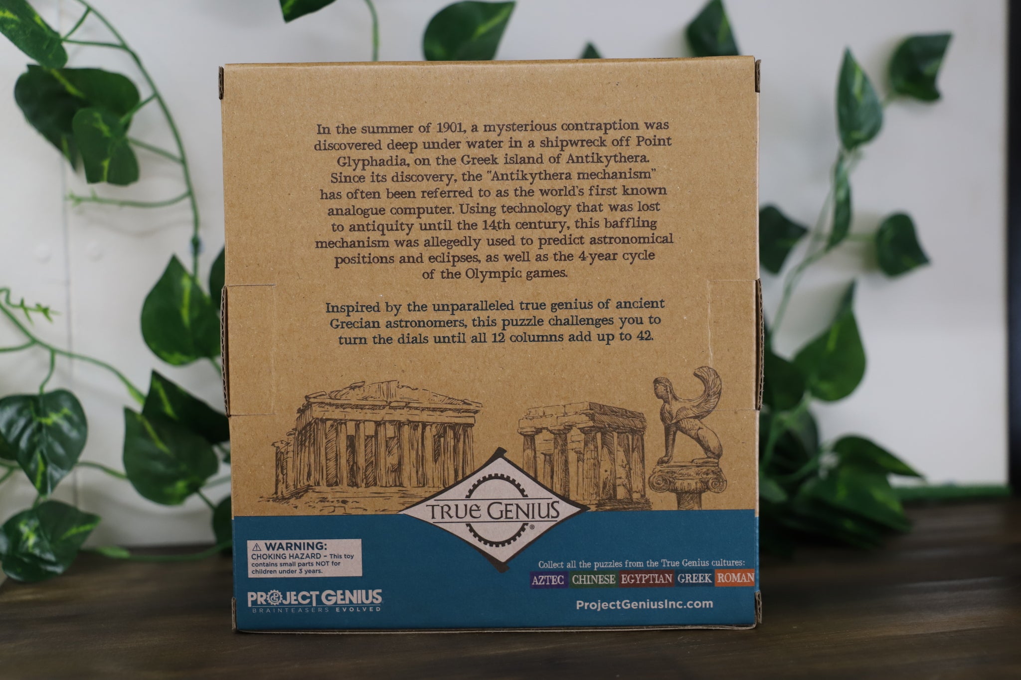 Brain Teasers – Pluto & Nessie